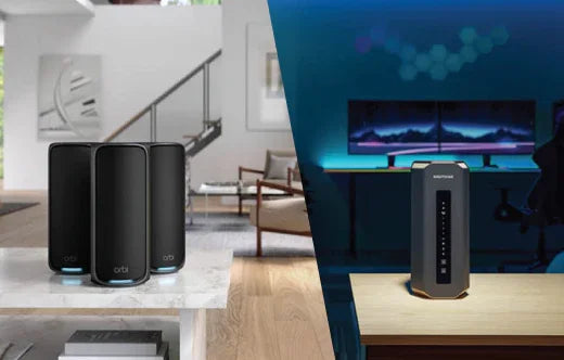 Mesh vs. Router – Which WiFi Solution is Right for Your Home? – NETGEAR ...