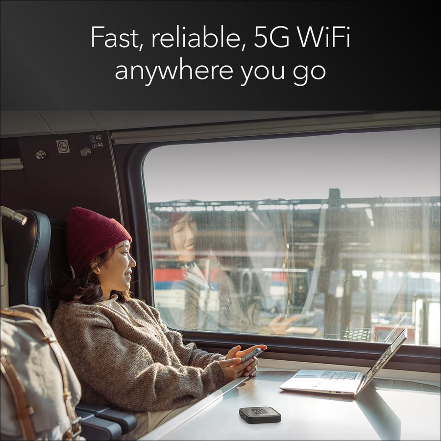 NETGEAR Nighthawk M3 5G WiFi 6 Mobile Hotspot Router (MH3150) – NETGEAR ...