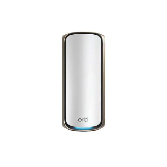 NETGEAR Orbi 970 Quad-Band 10G WiFi 7 Mesh Add-on Satellite (RBE970 ...