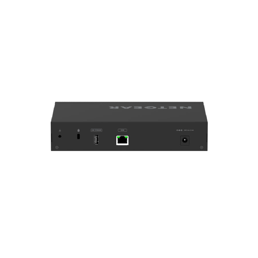NETGEAR GSM4210PD 10-Port AV Line M4250-9G1F-PoE+ Managed Switch ...